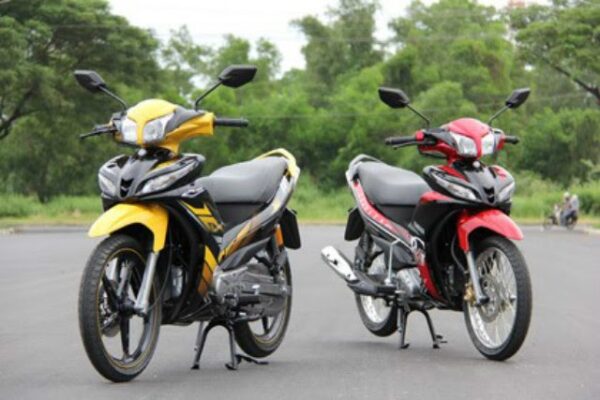 Các đời xe Jupiter đã từng xuất hiện tại thị trường Việt Nam!