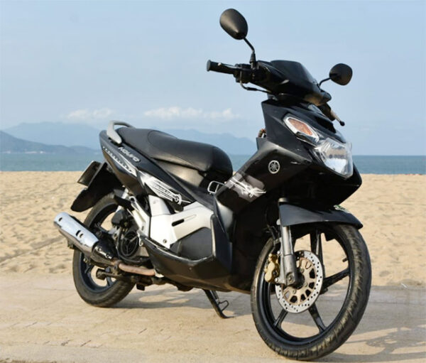 Các đời xe Nouvo - Dòng xe ga huyền thoại đến từ Yamaha