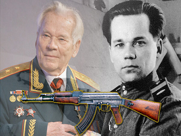 Mikhail Kalashnikov -“cha đẻ” của khẩu súng AK-47 huyền thoại