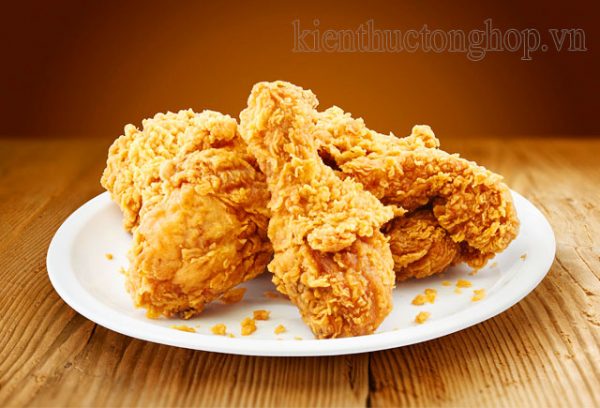 Hướng dẫn các cách làm gà KFC giòn ngon chi tiết nhất