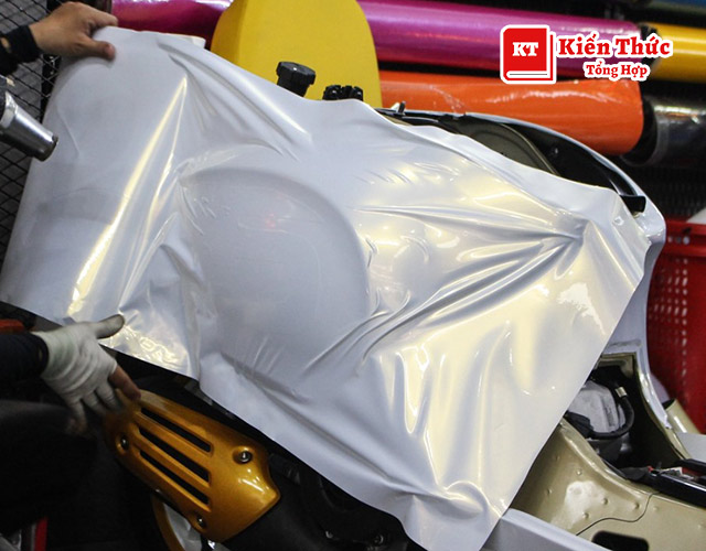 11 Tiệm dán decal xe máy quận Bình Thạnh giá siêu rẻ