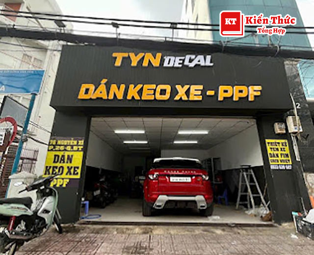 11 Tiệm dán decal xe máy quận Bình Thạnh giá siêu rẻ