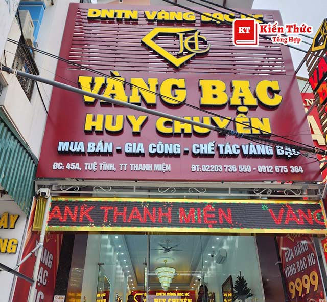 11 Tiệm vàng Hải Dương: Mua bán nhanh – Uy tín