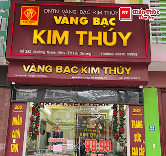 11 Tiệm vàng Hải Dương: Mua bán nhanh – Uy tín